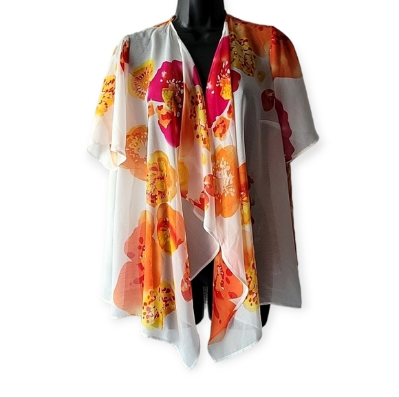 Susan Graver | Swim | Susan Graver Kimono Or Swim Cover Up | Poshmark